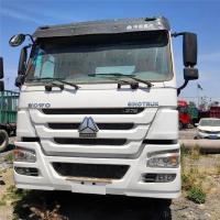 China 6X4 430HP Tractor Truck Sinotruk HOWO A7 T7 Automatic Transmission Tractor Head with 1 for sale