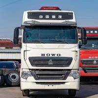 China 6X4 430HP Tractor Truck Sinotruk HOWO A7 T7 Automatic Transmission Tractor Head with 1 for sale