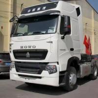 China 6X4 430HP Tractor Truck Sinotruk HOWO A7 T7 Automatic Transmission Tractor Head with 1 for sale
