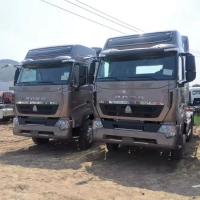 China Truck Head HOWO T7 A7 Sitrak LNG CNG Tractor Head Truck 1 Year After-sales Service for sale