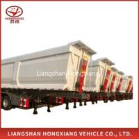 China 1 Year After-sales Service 3axle Tipper Semi Trailer Truck Hydraulic Lifting Cylinder for sale