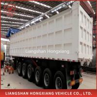 China 1 Year After-sales Service 3axle Tipper Semi Trailer Truck Hydraulic Lifting Cylinder for sale