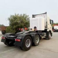 China Customization 8.2tons Euro5euro6 HOWO T7 CNG Tractor Trucks for in Chinese Factories for sale