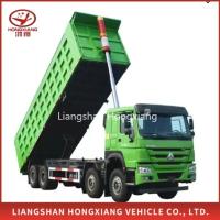 China 3 Axle Rear End Tipper Truck Dumper Semi Trailer Dump Truck Trailer for High Capacity for sale