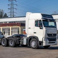 China Customization 8.2tons Euro5euro6 HOWO T7 CNG Tractor Trucks for in Chinese Factories for sale