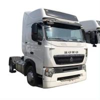 China 430HP HOWO T7 Methane Butane CNG Tractor Truck for Natural Gas Towing for sale
