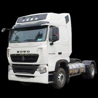China 430HP HOWO T7 Methane Butane CNG Tractor Truck for Natural Gas Towing for sale