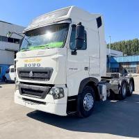China HOWO A7 T7 LNG CNG Tractor Truck Euro3 with 1 Year After-sales Service Customization for sale