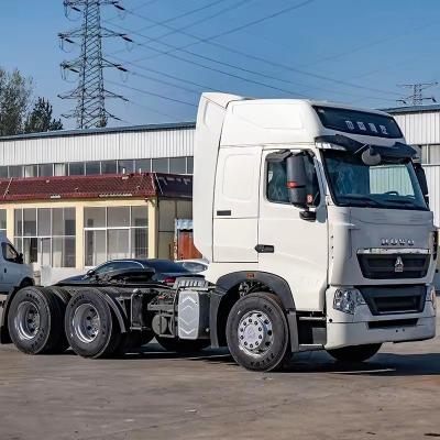 China HOWO Sinotruk 440HP 540HP HOWO T7 Tractor Truck 10 Wheeler 6X4 Truck Head Euro 2/3/4 for sale