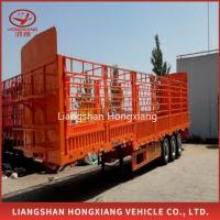 China 40ton Dump Trailer and RC Trailer Dump Truck Trailer 13500X3000X1550 mm Tread 2240mm for sale