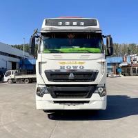 China Logistics Transportation HOWO T7 A7 FAW Sitrak CNG Tractor Truck with Manual Window for sale