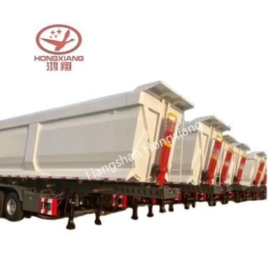 China Dry Van Semi-Trailer Van Type Box Semi Trailer for Heavy Duty Cargo Transportation for sale