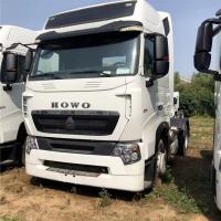 China Logistics Transportation Market Segement HOWO T7 Truck Head Heavy Cargo Tractor Truck for sale
