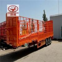 China U-Shaped Dump Semi Trailer for Safe and Fast Bulk Cargo Transport 13500X3000X1550 mm for sale