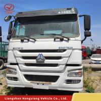 China 1 Year After-sales Service CNG 6X4 Tractor HOWO T7 Euro 5 Tractor Head and Seats ≤5 for sale
