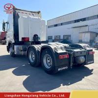 China 1 Year After-sales Service CNG 6X4 Tractor HOWO T7 Euro 5 Tractor Head and Seats ≤5 for sale