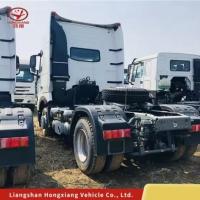 China Sinotruk HOWO T7 6X4 40tons 420HP Heavy Tractor Truck for Segement Heavy Truck Seats ≤5 for sale