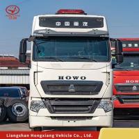 China Shandong Sinotruk HOWO T7 Tractor Truck with Front One Diesel Engine and 12.00r20 Tires for sale
