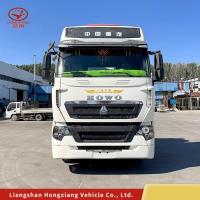 China Shandong Sinotruk HOWO T7 Tractor Truck with Front One Diesel Engine and 12.00r20 Tires for sale