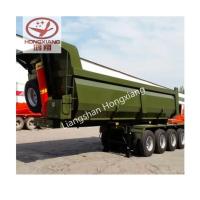 China 60 Ton 40FT Flat Bed Semi Trailer with 12r22.5 Tires and Heavy-Duty Steel Construction for sale