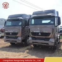 China Hot HOWO T7 6X4 Methane Tractor Truck Engine Capacity＞8L and 1 Year After-sales Service for sale