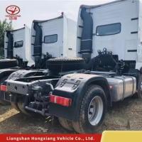 China Hot HOWO T7 6X4 Methane Tractor Truck Engine Capacity＞8L and 1 Year After-sales Service for sale