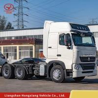 China Hot HOWO T7 6X4 Methane Tractor Truck Engine Capacity＞8L and 1 Year After-sales Service for sale