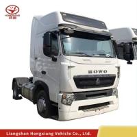 China Hot HOWO T7 6X4 Methane Tractor Truck Engine Capacity＞8L and 1 Year After-sales Service for sale
