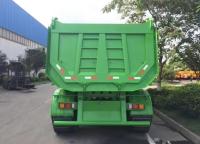 China 60 Tons U Shape Rear Tipper Trailers /Tri-Axles End Dump Tipping Semi Truck Trailer for sale