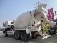 China 6x4 Drive Mode Self Loading Concrete Mixer Truck with Pump at Best 12.00r22.5 Tires for sale