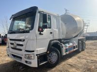 China 6x4 Drive Mode Self Loading Concrete Mixer Truck with Pump at Best 12.00r22.5 Tires for sale