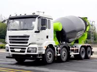 China 6x4 Drive Mode Self Loading Concrete Mixer Truck with Pump at Best 12.00r22.5 Tires for sale