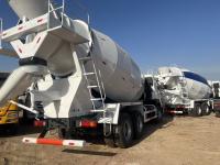China 6x4 Drive Mode Self Loading Concrete Mixer Truck with Pump at Best 12.00r22.5 Tires for sale