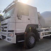 China HOWO 336HP 371HP 430 HP Concrete Mixing Plant Heavy Duty Cement Tank Concrete Pump Mixer Vibrator Truck for sale