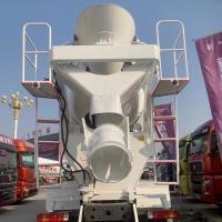 China HOWO 336HP 371HP 430 HP Concrete Mixing Plant Heavy Duty Cement Tank Concrete Pump Mixer Vibrator Truck for sale