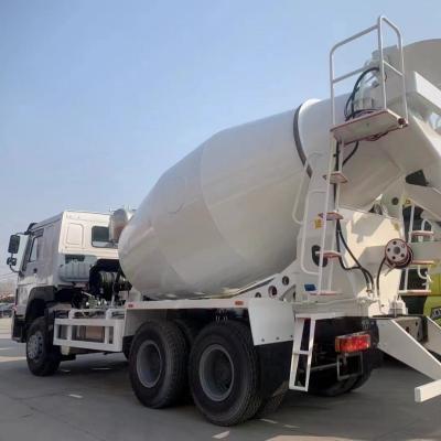 China Cement Mixer Truck Heavy Duty Truck Left/Right Hand Drive Mixing Tank Truck with 1 for sale