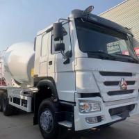 China Cement Mixer Truck Heavy Duty Truck Left/Right Hand Drive Mixing Tank Truck with 1 for sale