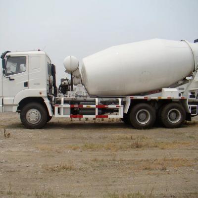 China 4 Axle Sinotruk HOWO Heavy Duty 10 Wheels 8cbm 9cbm 10cbm 12cbm Truck Concrete Mixer for sale