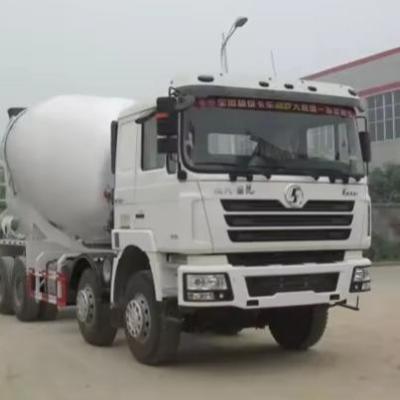 China 6x4 HOWO Heavy Duty 10-12m3 Cement Concrete Mixer Tank Truck 300-400hp for sale