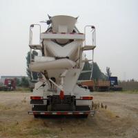 China 6x4 HOWO Heavy Duty 10-12m3 Cement Concrete Mixer Tank Truck 300-400hp for sale