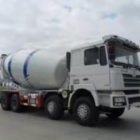 China 6x4 HOWO Heavy Duty 10-12m3 Cement Concrete Mixer Tank Truck 300-400hp for sale
