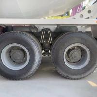 China 10-Wheeler Heavy Duty 15cbm Concrete Mixer Tank Truck with 8-10 Cubic Meters Capacity for sale