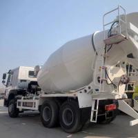 China ODM Sinotruk HOWO 6X4 Heavy Duty 10 Wheels 8cbm 9cbm 10cbm 12cbm Truck Mounted Mixer for sale