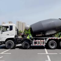 China Sinotruck Heavy Duty 12 M3 Construction Cement Concrete Mixer Truck in Colour Option for sale