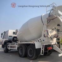 China Left Hand Drive, Right Hand Drive, LHD, Rhd 6x4 Sinotruck HOWO  Concrete Mixer Truck for sale