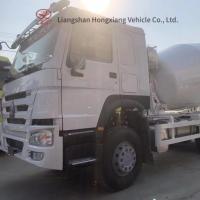 China 3.5m3 Small Articulated Self Loading Concrete Mixer Truck with 4 Axles and Manual Window for sale