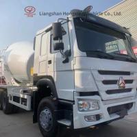 China 3.5m3 Small Articulated Self Loading Concrete Mixer Truck with 4 Axles and Manual Window for sale