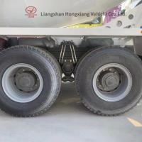 China 3.5m3 Small Articulated Self Loading Concrete Mixer Truck with 4 Axles and Manual Window for sale