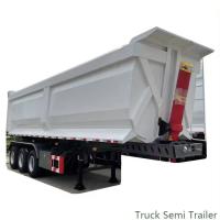 China 3 Axles Dump/Tipper/Tipping Semi Trailer Tread 2240mm Please Consult Customer Service for sale