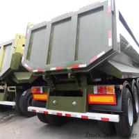 China 3 Axles Dump/Tipper/Tipping Semi Trailer Tread 2240mm Please Consult Customer Service for sale
